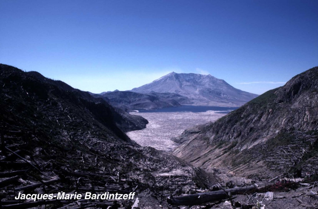 Mont Saint Helens, par Jacques-Marie Bardintzeff
