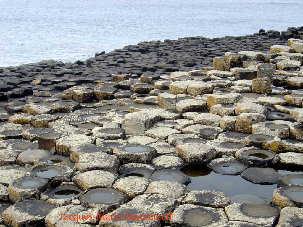 orgue basaltique, par Jacques-Marie Bardintzeff