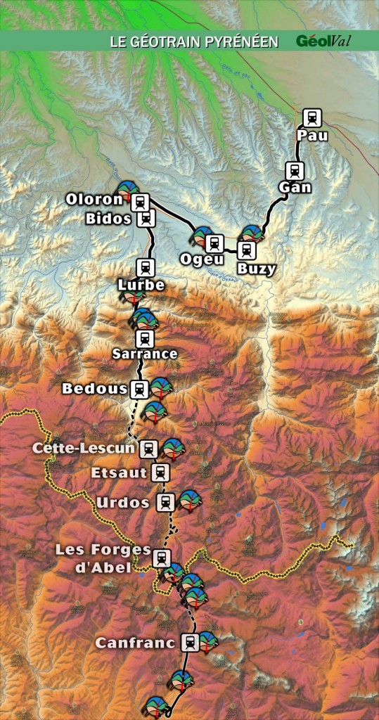Le GéoTrain Pyrénéen, par Jacques-Marie Bardintzeff