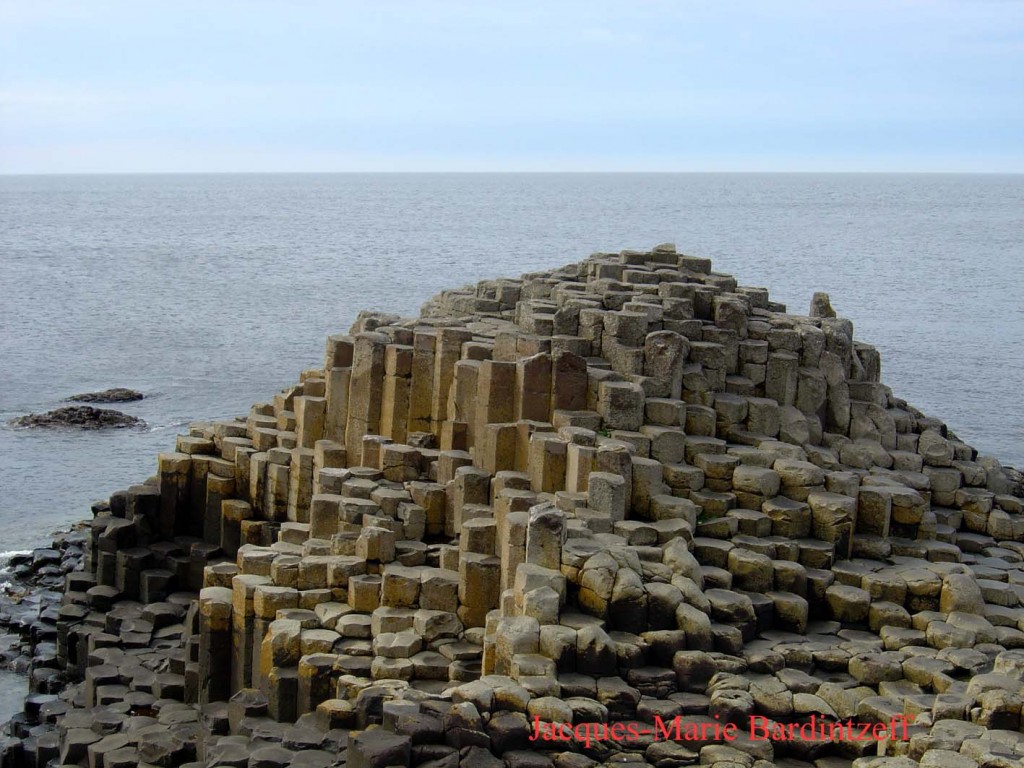 orgue basaltique, par Jacques-Marie Bardintzeff