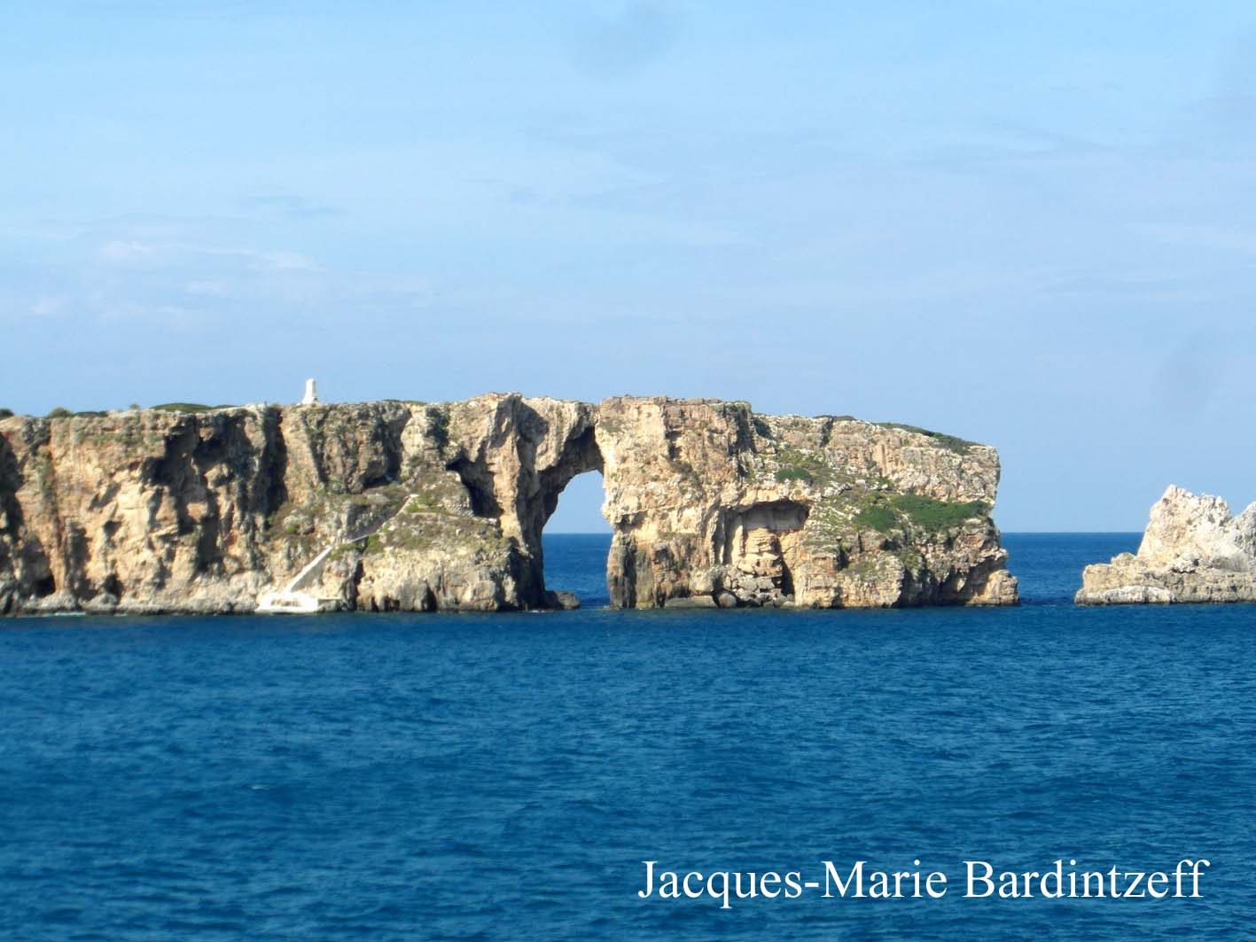 Sphactérie, Pylos, Grèce, par Jacques-Marie Bardintzeff
