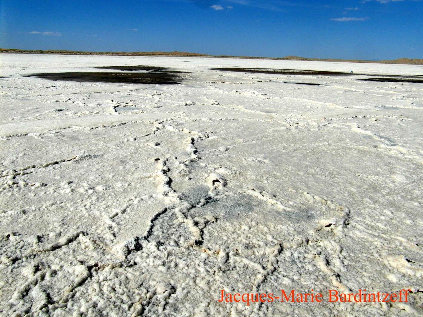 Sel, Turkménistan, par Jacques-Marie Bardintzeff
