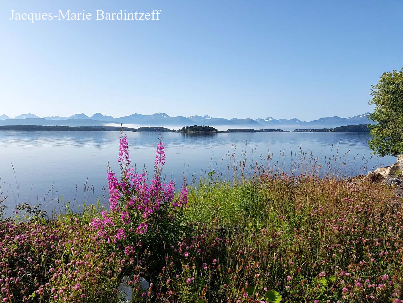 Molde, Norvège, par Jacques-Marie Bardintzeff