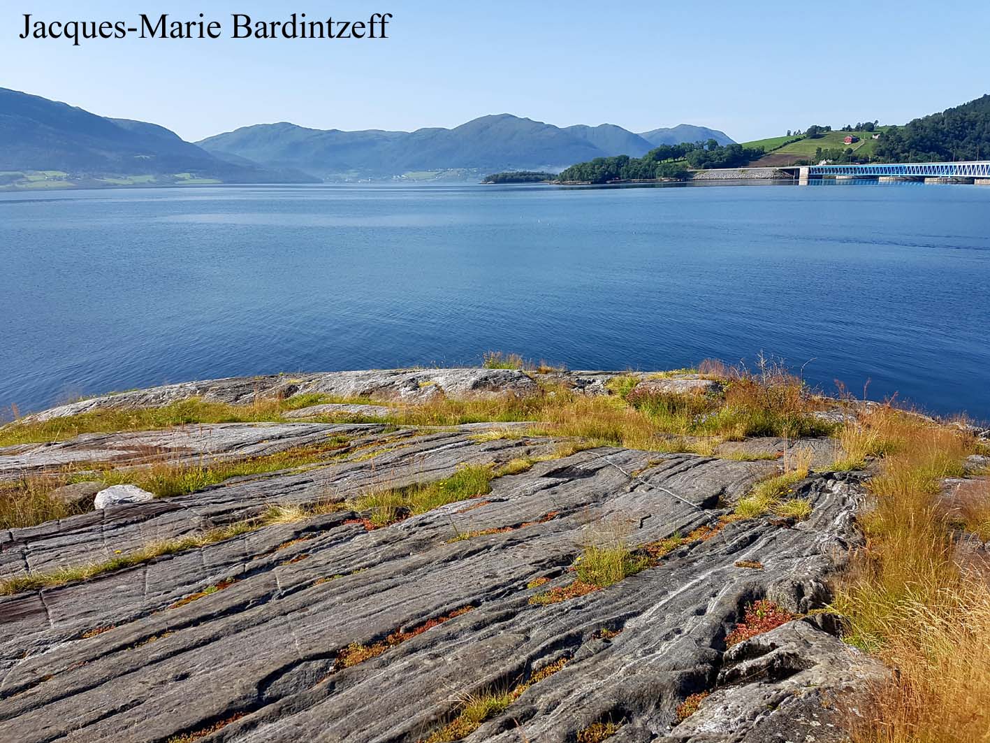 Deux vues de Tingvoll, Norvège, par Jacques-Marie Bardintzeff