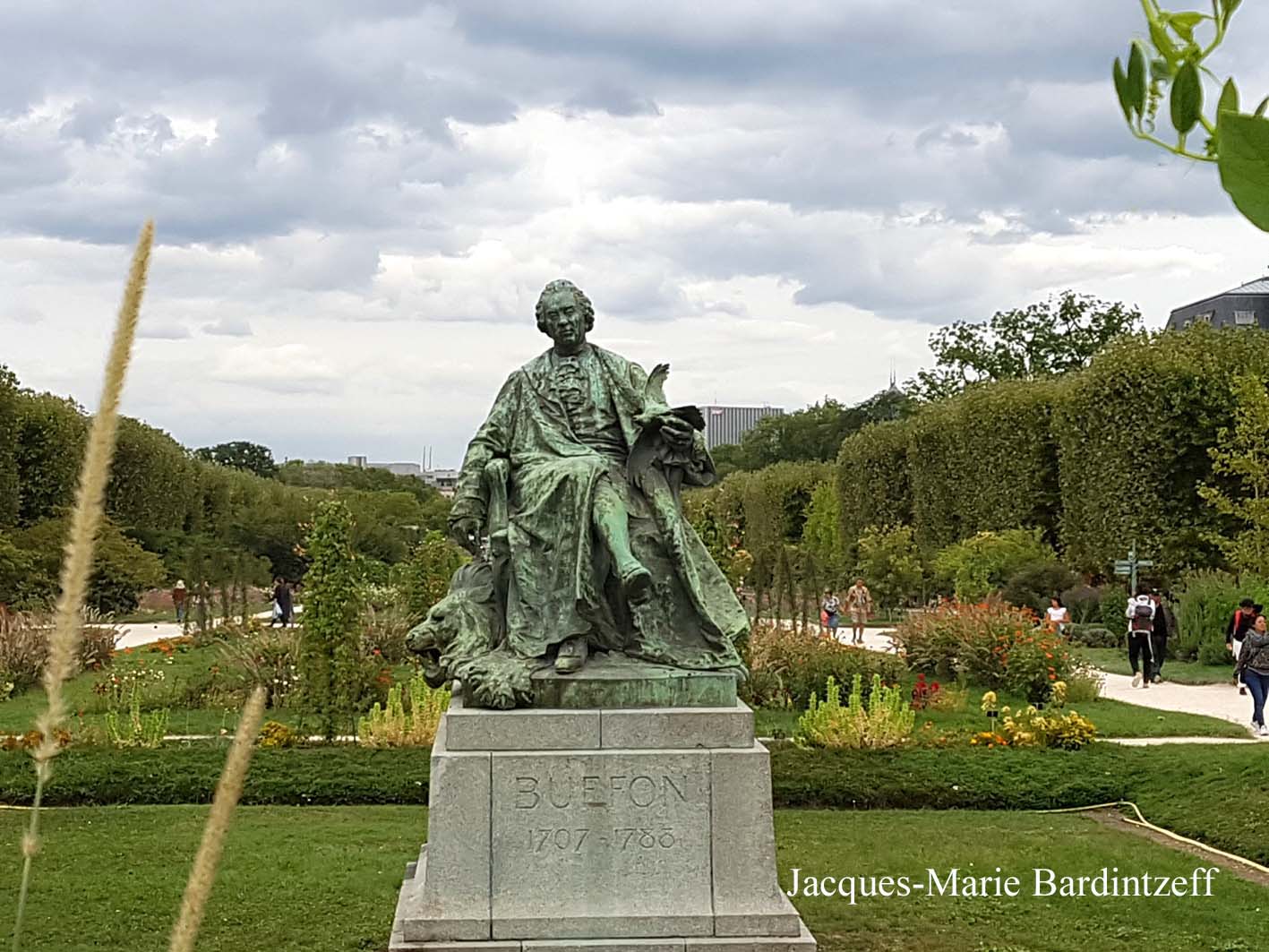 Georges-Louis Buffon, naturaliste, mon modèle, par Jacques-Marie ...