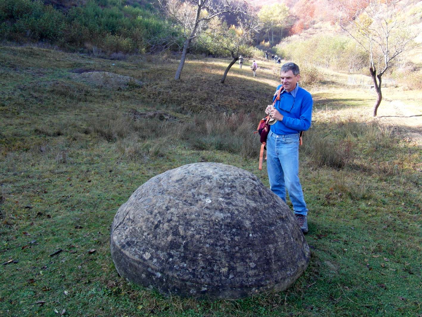 Les trovants de Boziaru en Roumanie, par Jacques-Marie Bardintzeff