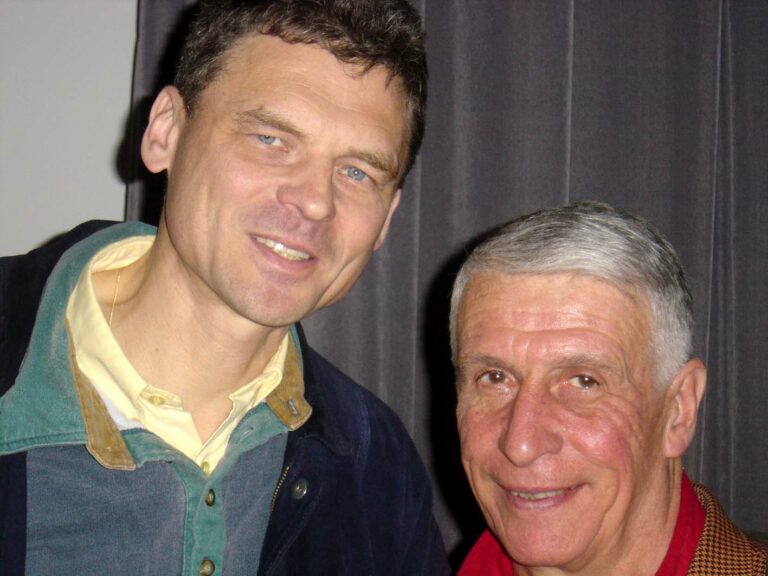 Michel Siffre, confiné volontaire, par Jacques-Marie Bardintzeff