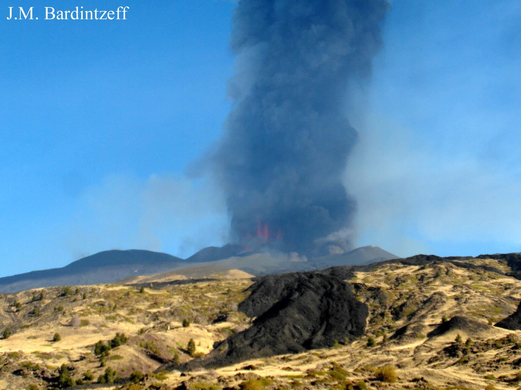 Etna, 7e paroxysme, par Jacques-Marie Bardintzeff