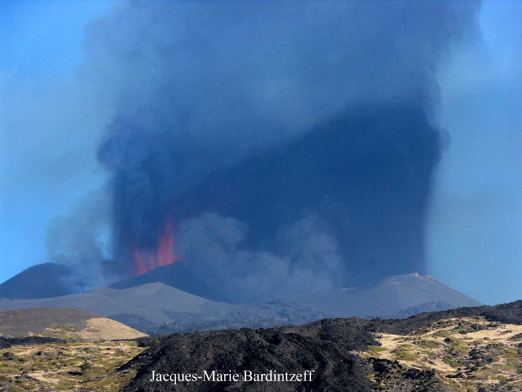 Les volcans sur France Info Junior, par Jacques-Marie Bardintzeff
