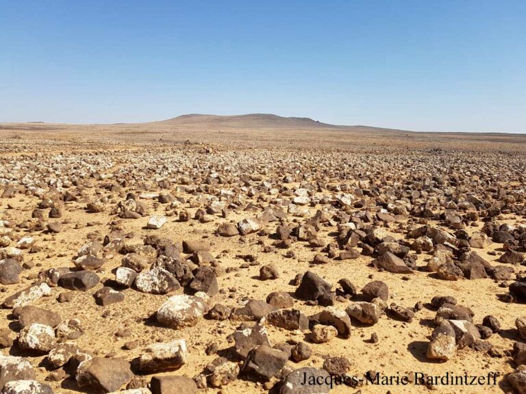 Harrat Ash Shaam, par Jacques-Marie Bardintzeff