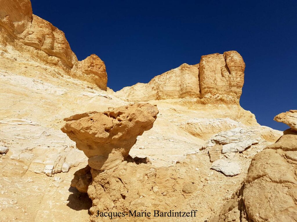 Images du désert blanc, Jordanie, par Jacques-Marie Bardintzeff