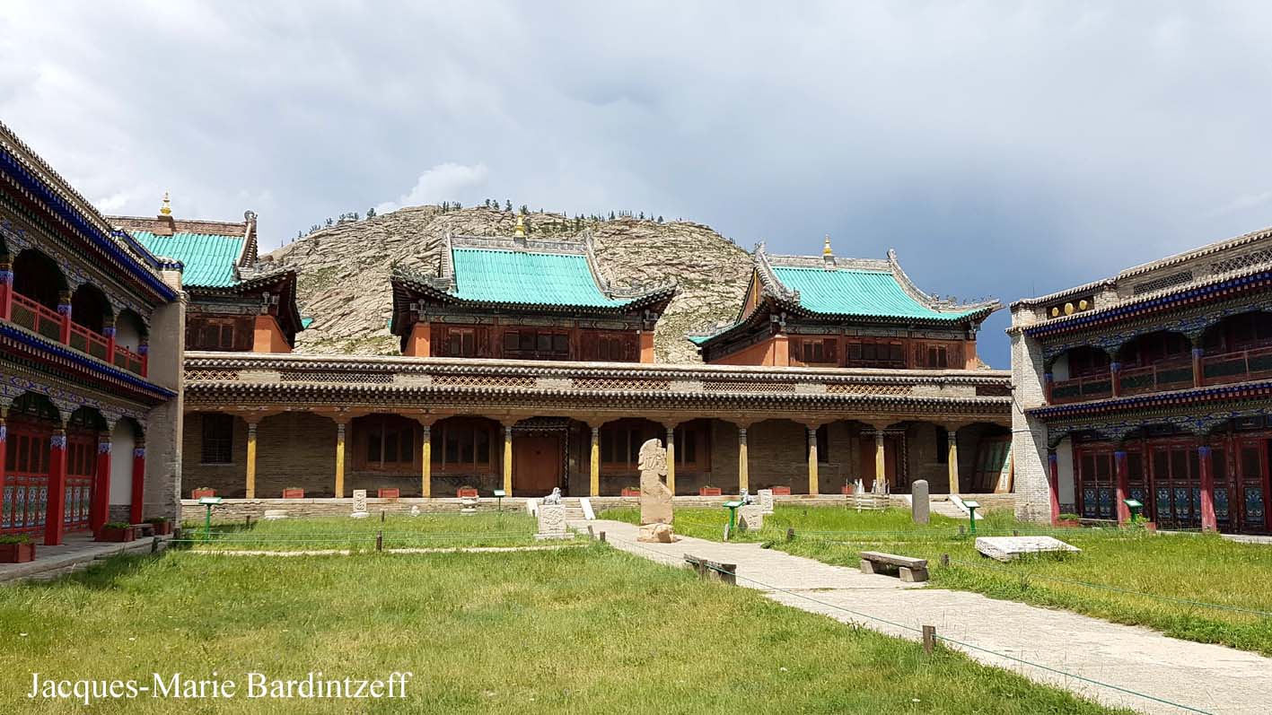 Tsetserleg, Mongolie, par Jacques-Marie Bardintzeff