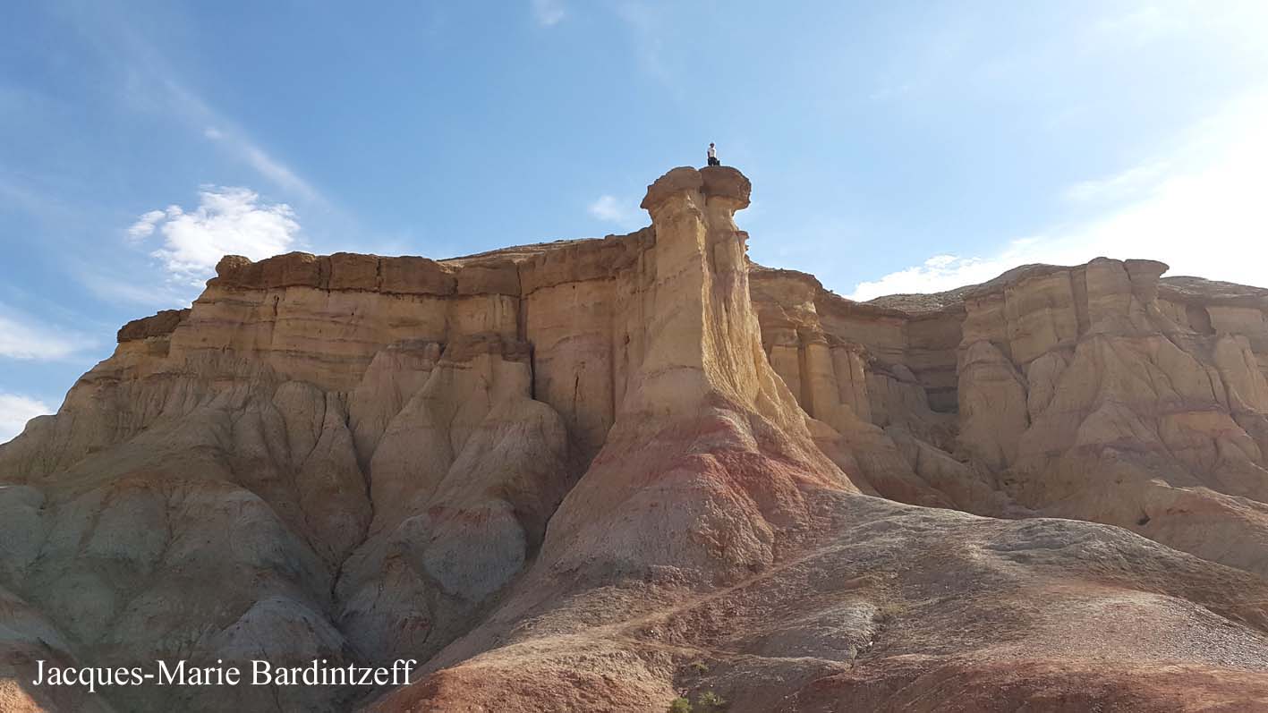 Tsagaan Suvarga, Mongolie, par Jacques-Marie Bardintzeff
