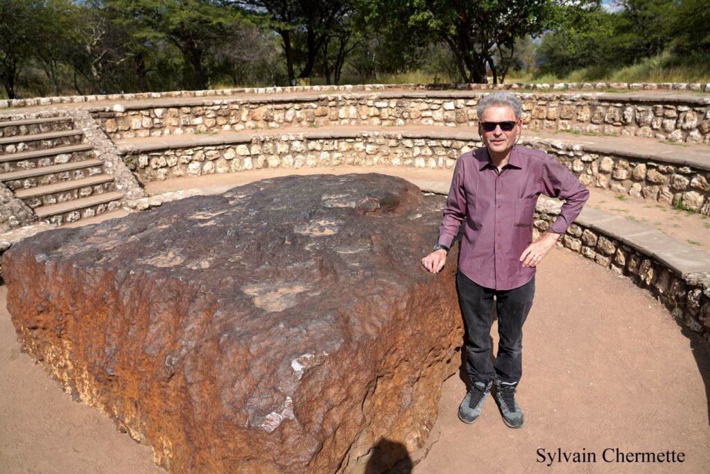 Hoba, par Jacques-Marie Bardintzeff