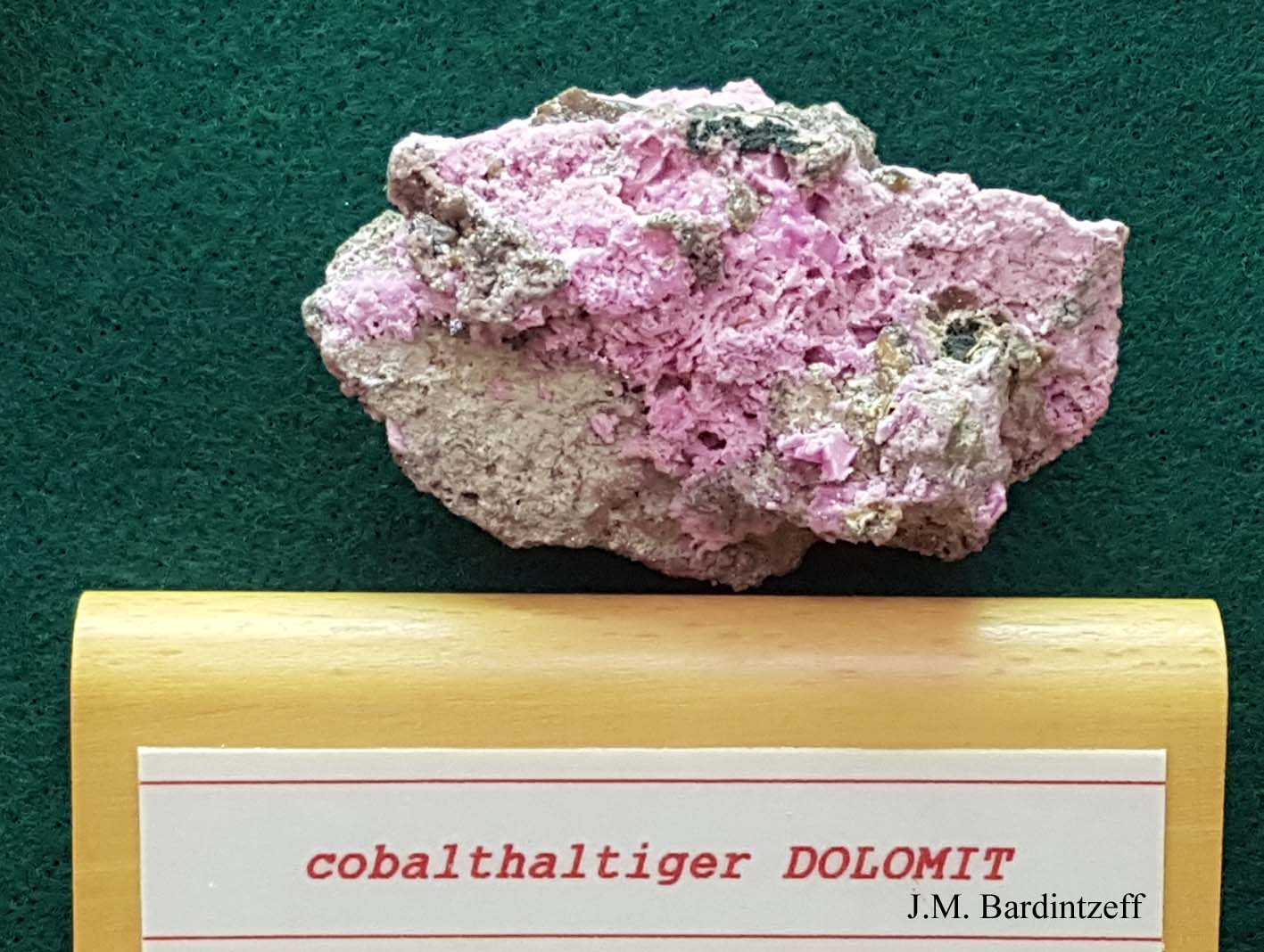 Muséum de Tsumeb en Namibie, par Jacques-Marie Bardintzeff