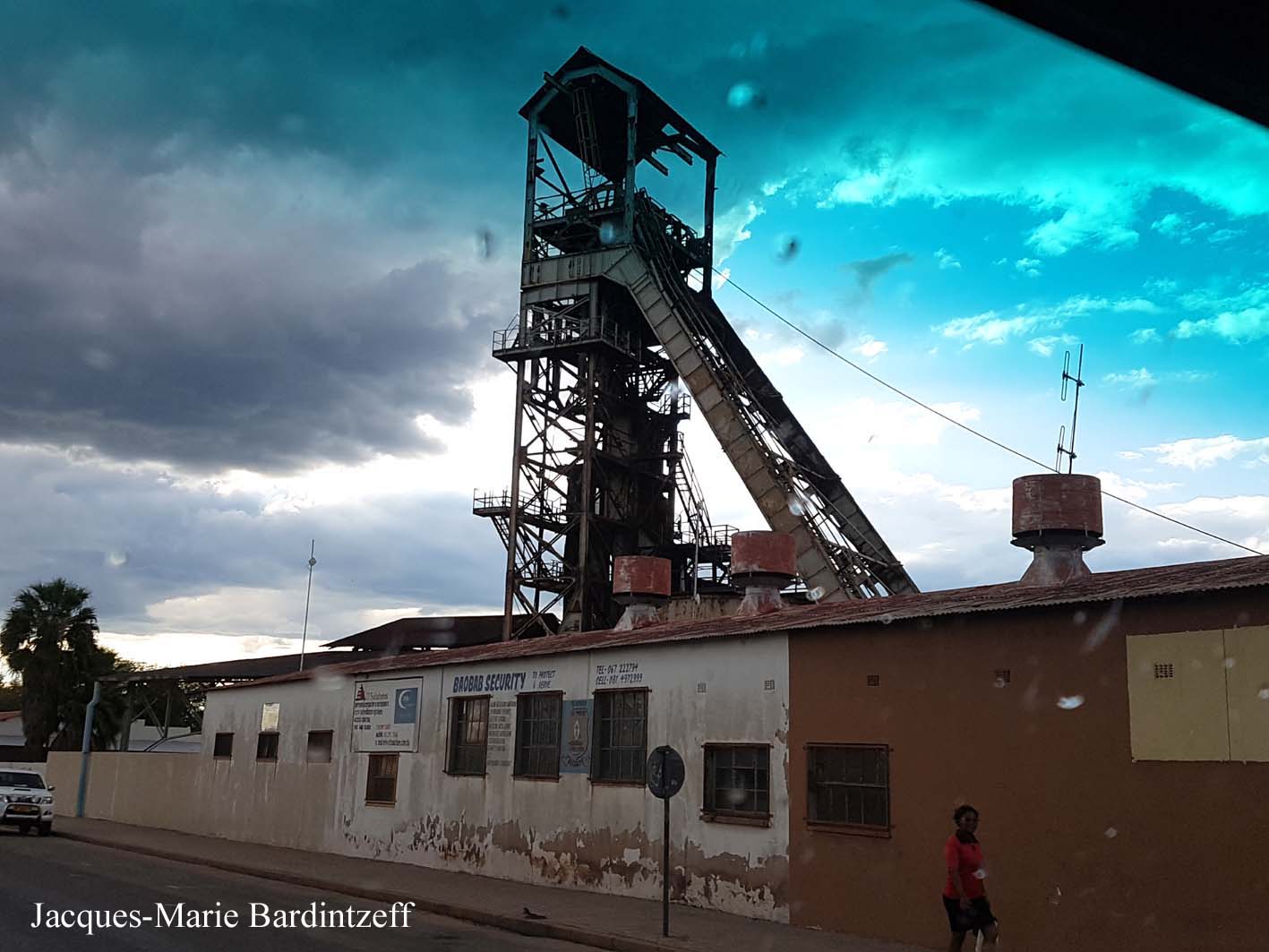 Muséum de Tsumeb en Namibie, par Jacques-Marie Bardintzeff
