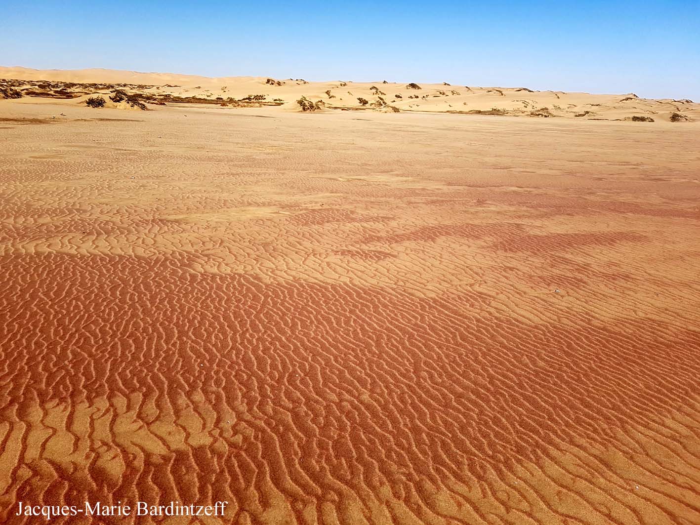 Sandwich Harbour, Namibie, par Jacques-Marie Bardintzeff