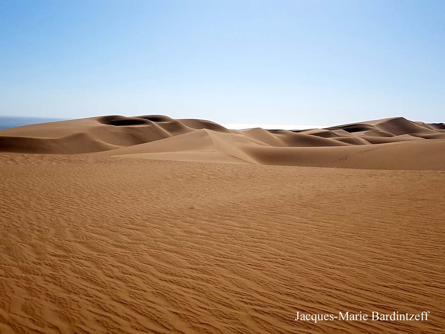 Sandwich Harbour, Namibie, par Jacques-Marie Bardintzeff