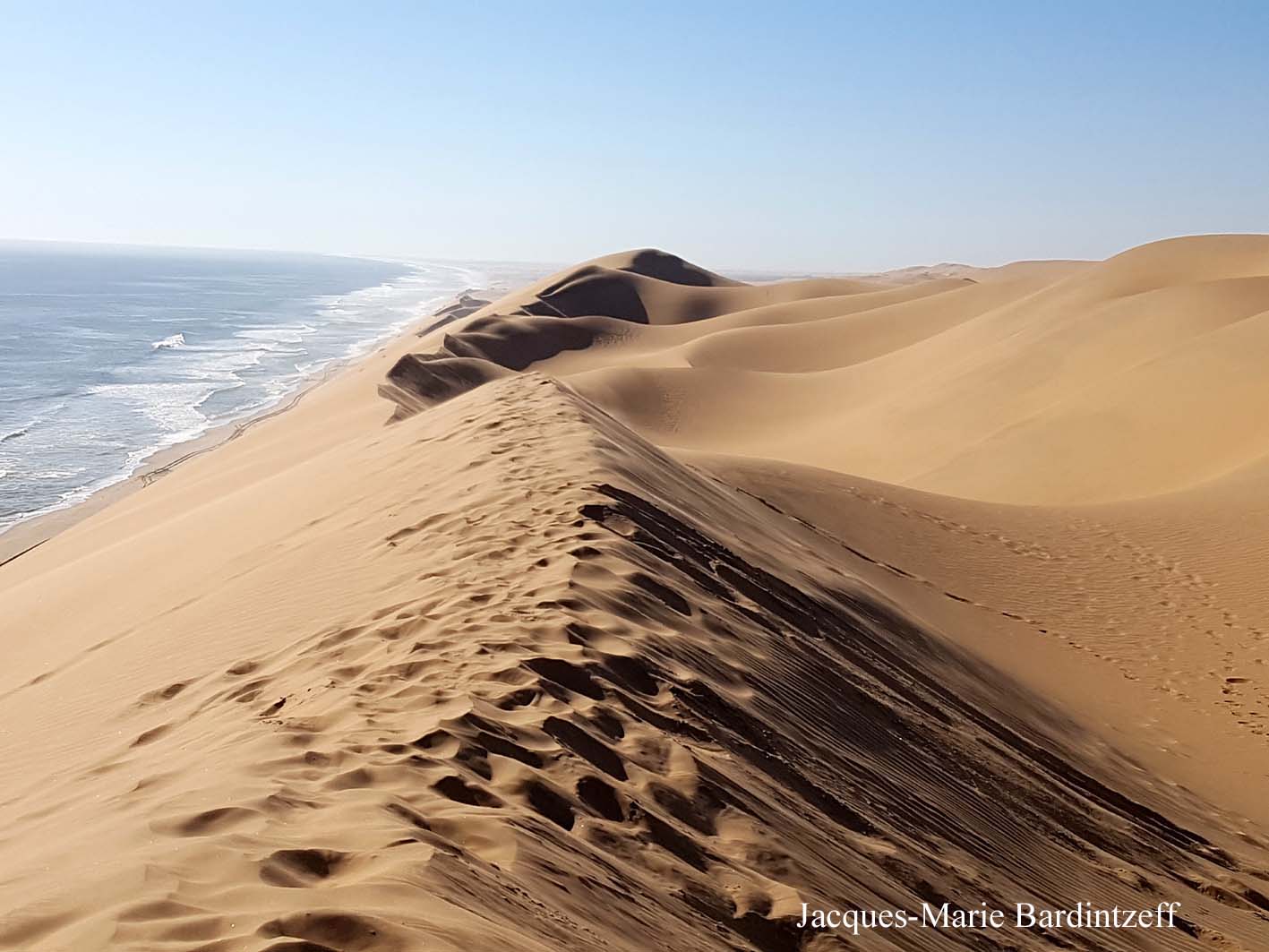 Sandwich Harbour, Namibie (suite), par Jacques-Marie Bardintzeff