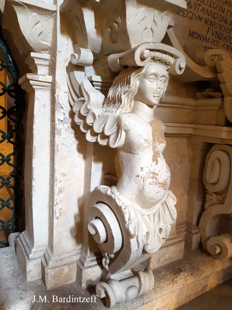 Une sphinge maltaise, par Jacques-Marie Bardintzeff