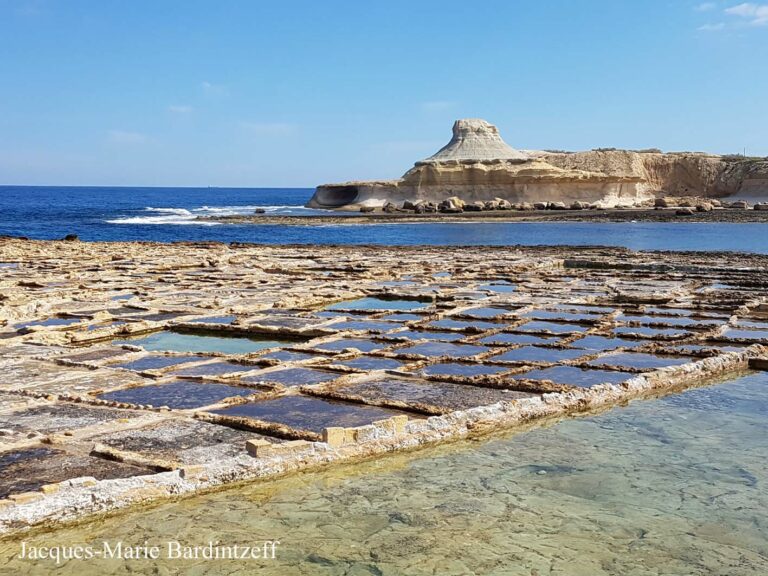 Marais salant à Marsalforn, Gozo, par Jacques-Marie Bardintzeff