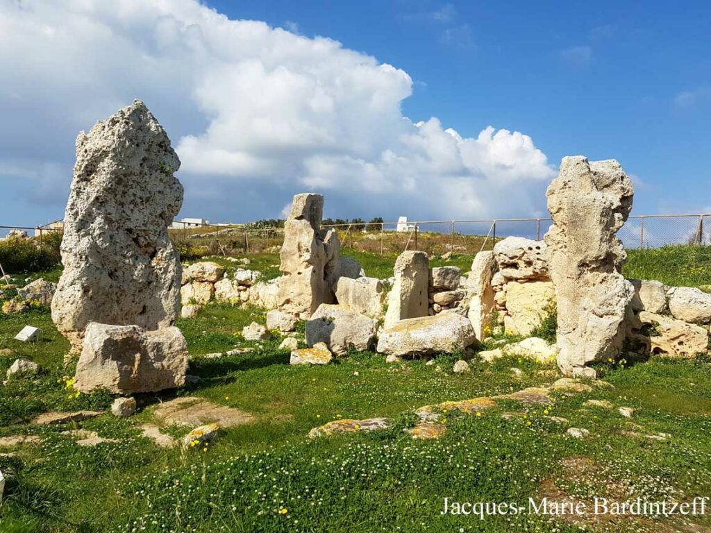 Le temple mégalithique de Skorba à Malte, par Jacques-Marie Bardintzeff