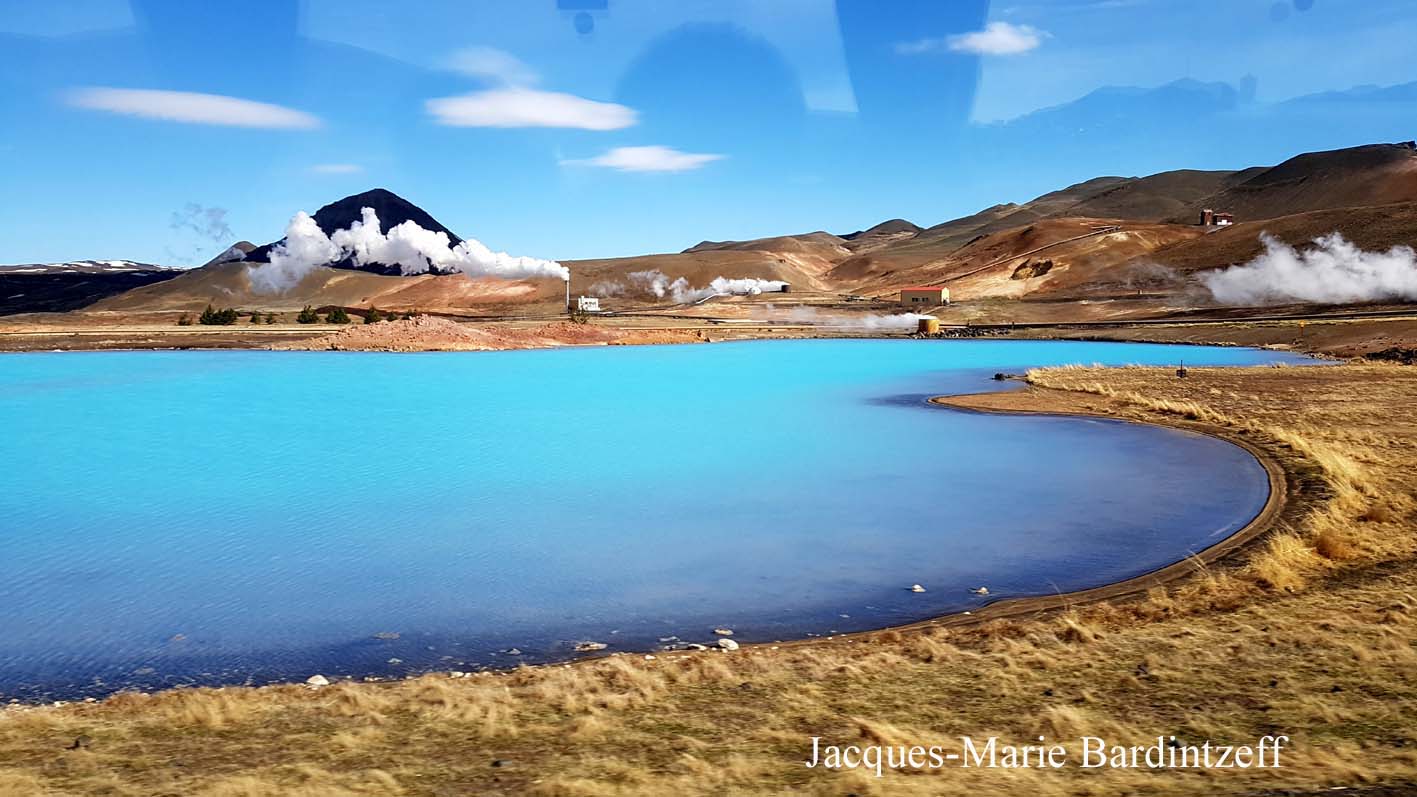 Géothermie en Islande, par Jacques-Marie Bardintzeff
