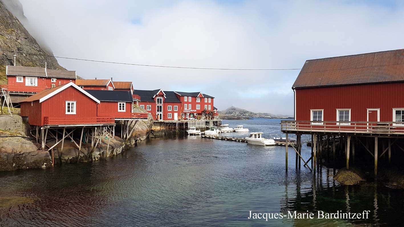 Le Torrfisk Museum aux îles Lofoten, par Jacques-Marie Bardintzeff