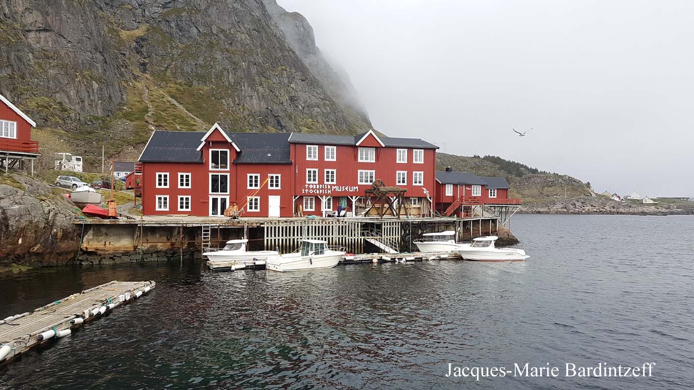 Le Torrfisk Museum aux îles Lofoten, par Jacques-Marie Bardintzeff