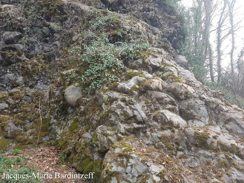 Géologie dans le Béarn, Pyrénées, par Jacques-Marie Bardintzeff