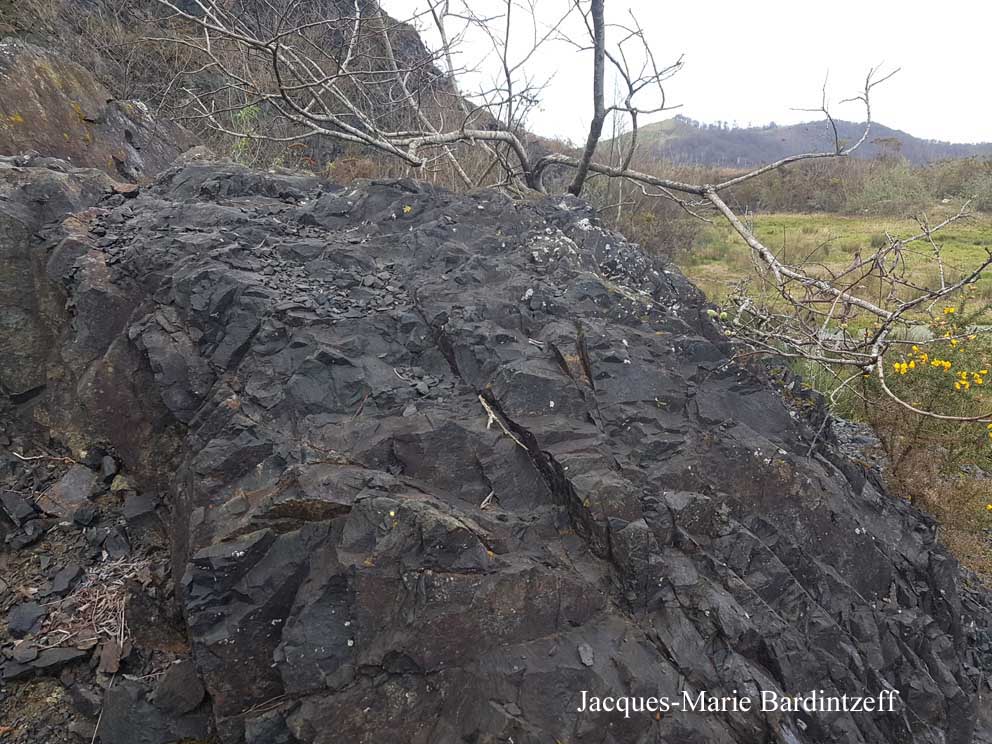 Géologie dans le Béarn, Pyrénées, par Jacques-Marie Bardintzeff