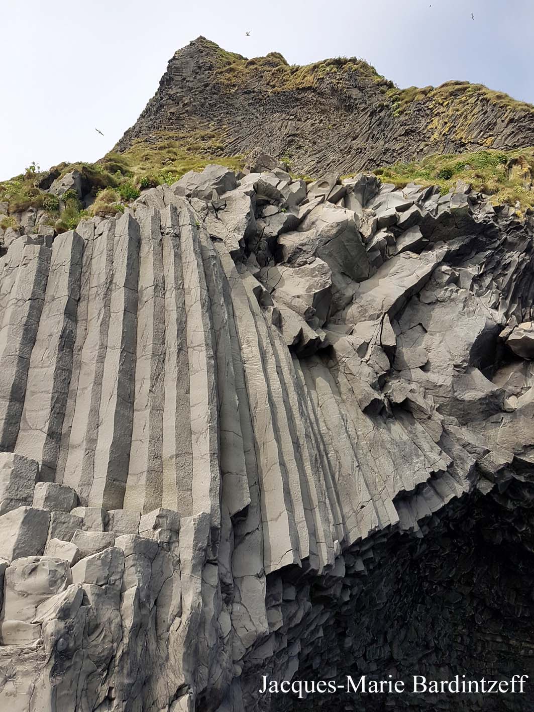 Les aiguilles de Vik en Islande, par Jacques-Marie Bardintzeff