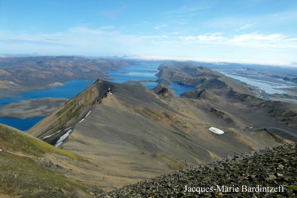 Le lac de Langisjor en Islande, par Jacques-Marie Bardintzeff