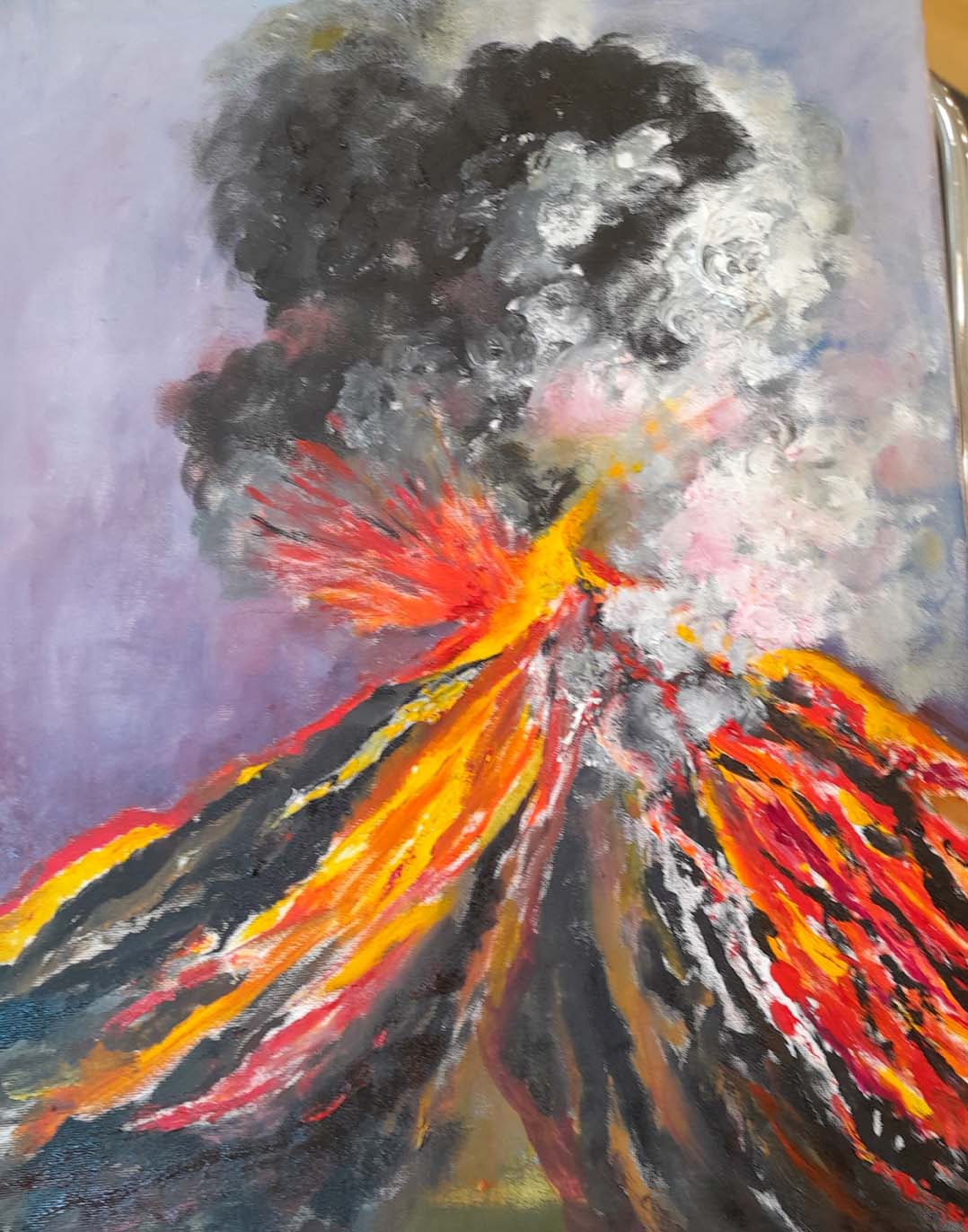 Tableaux de volcans (1), par Jacques-Marie Bardintzeff