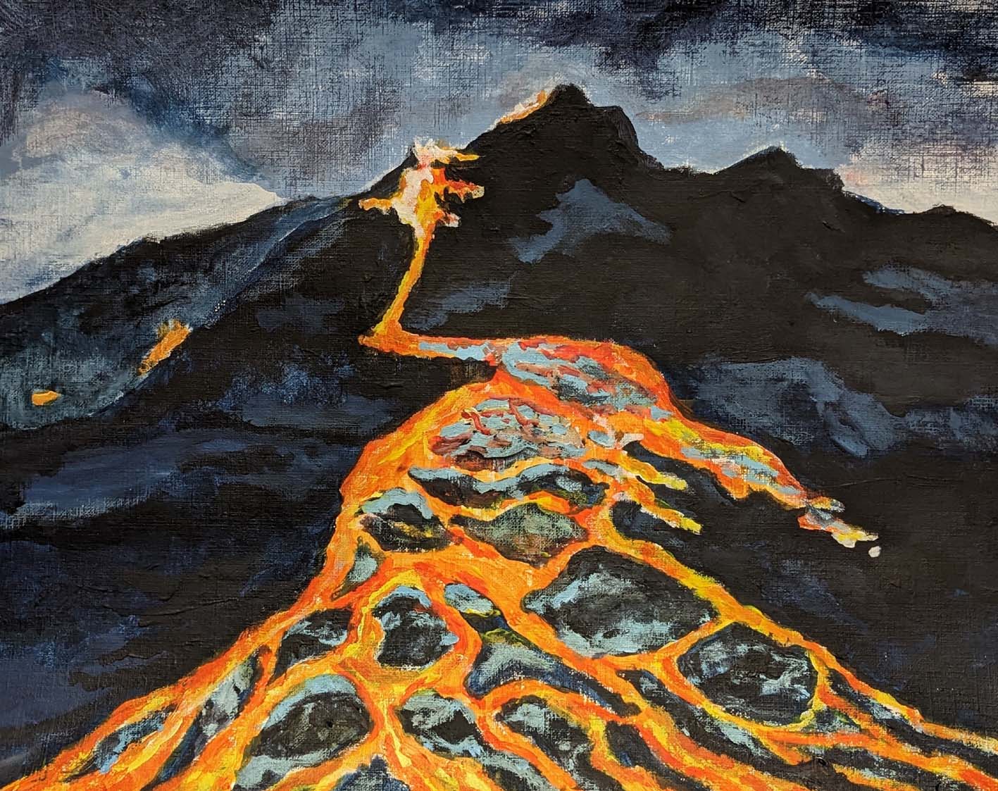 Tableaux de volcans (2), par Jacques-Marie Bardintzeff