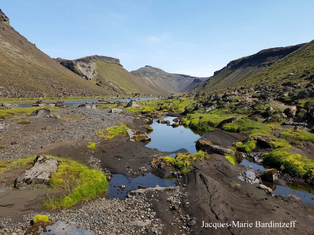 L’Eldgjá, Islande, par Jacques-Marie Bardintzeff