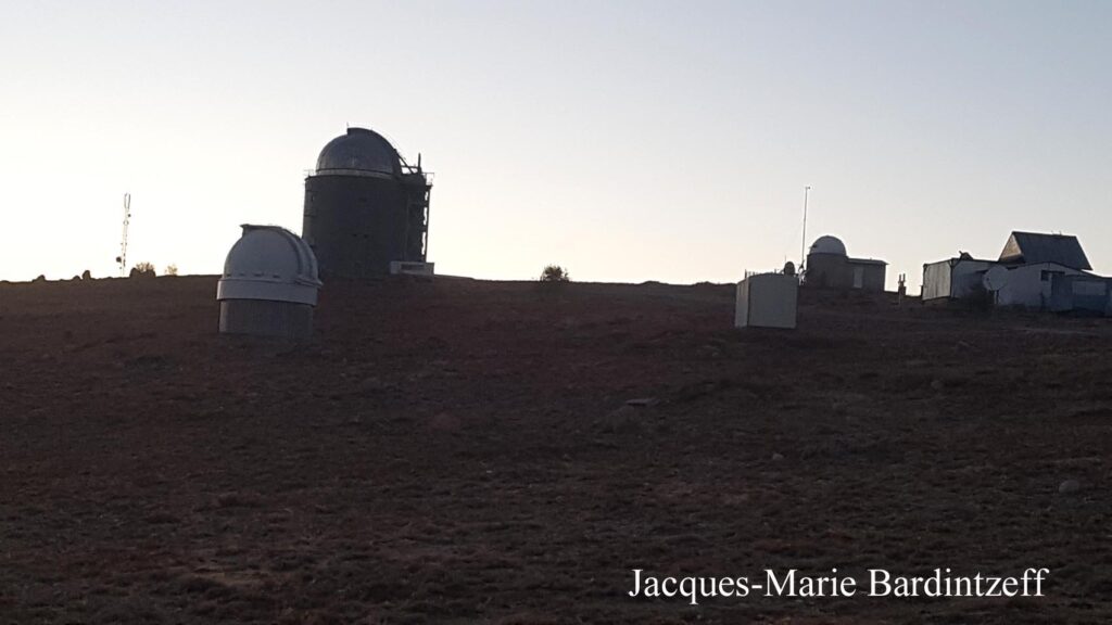 L’observatoire astronomique Maydanak en Ouzbékistan, par Jacques-Marie ...