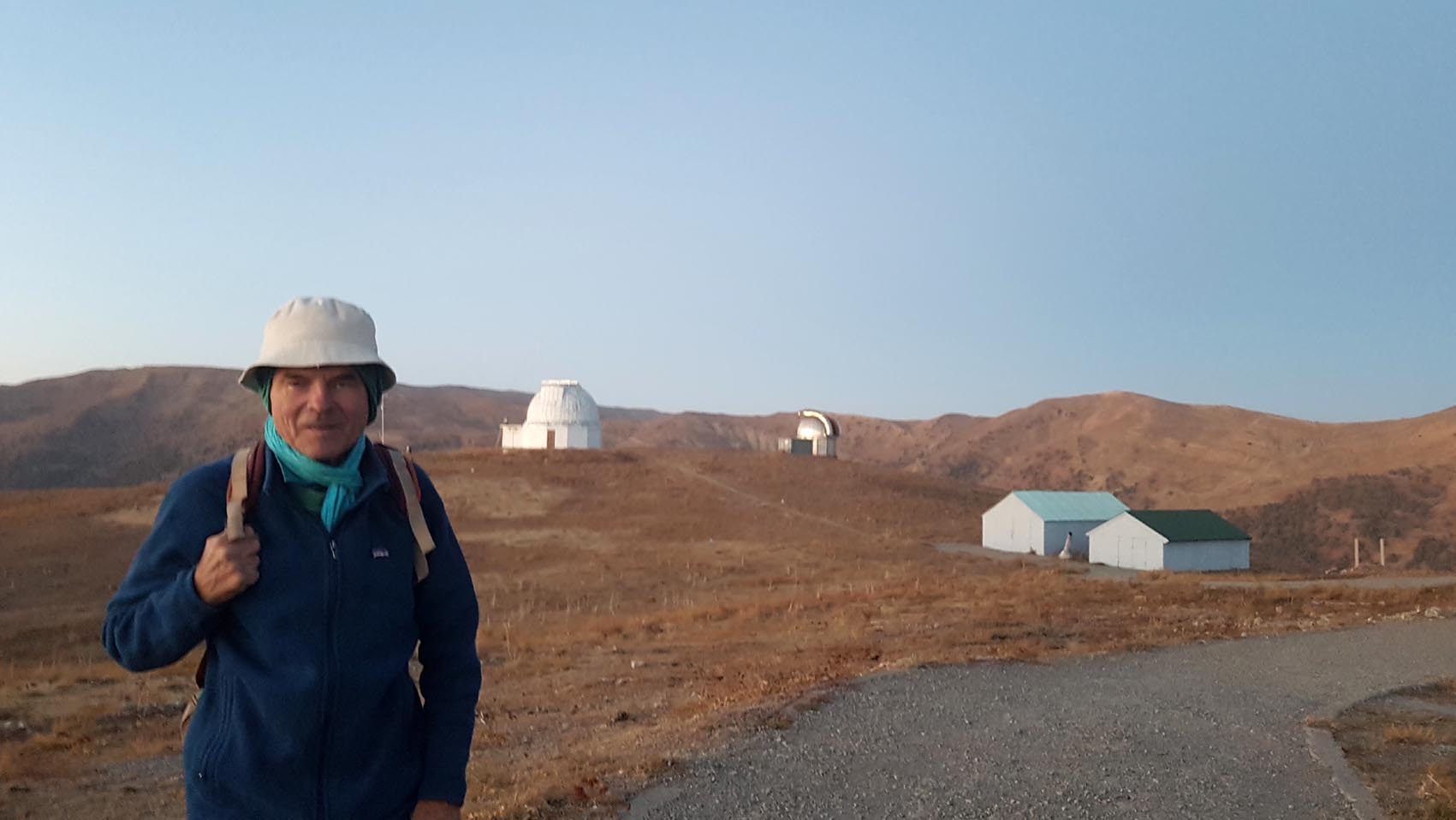 L’observatoire astronomique Maydanak en Ouzbékistan, par Jacques-Marie ...