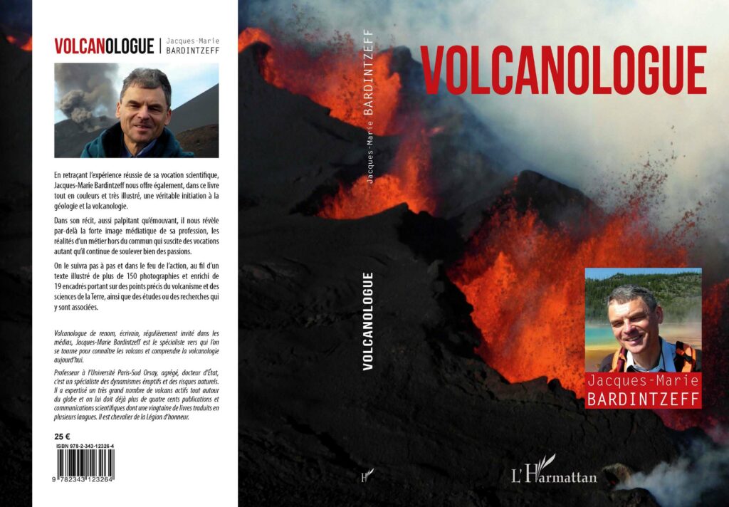 volcanologue, par Jacques-Marie Bardintzeff