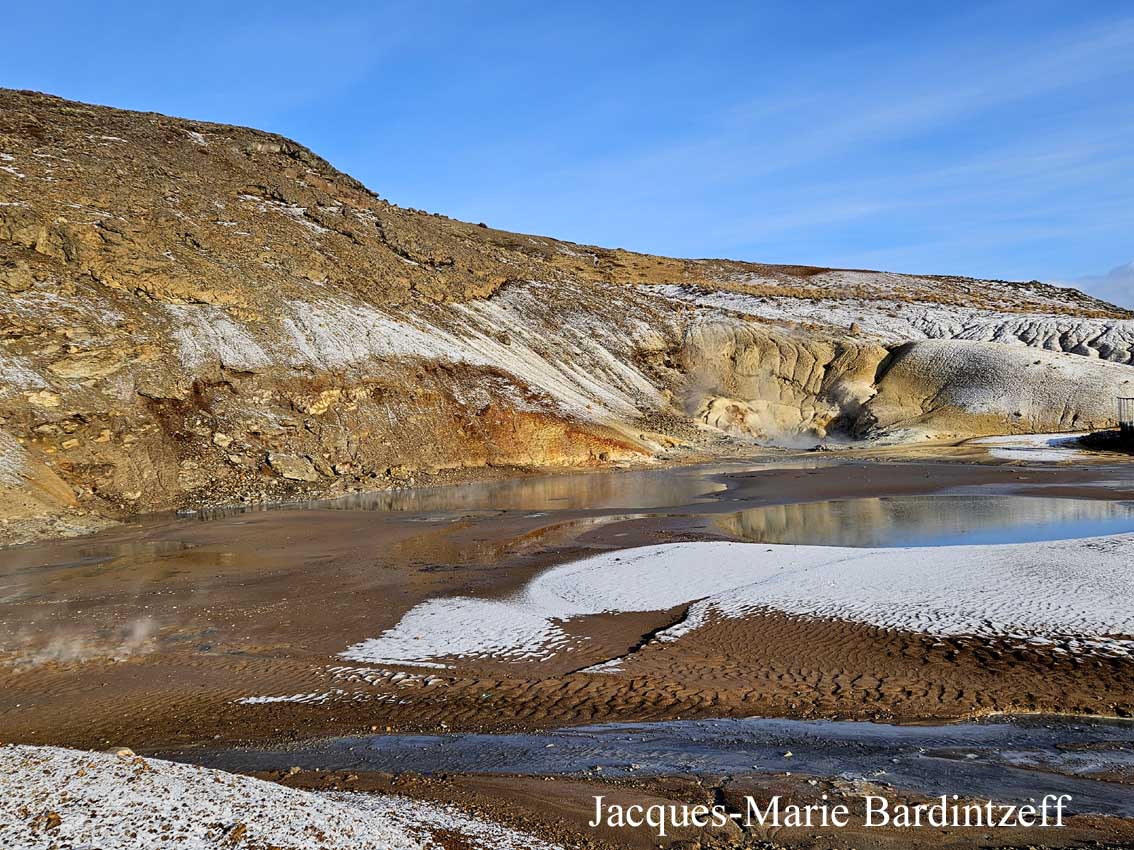 Le système volcanique de Krysuvik, Islande, par Jacques-Marie Bardintzeff