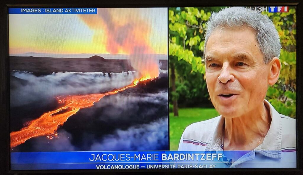 VOLCANMANIA : le blog de Jacques-Marie BARDINTZEFF, volcanologue