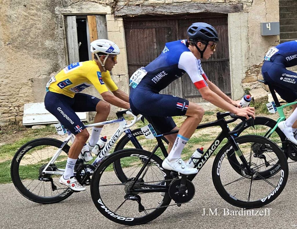 Le Tour de l’Avenir traverse la Saône-et-Loire, par Jacques-Marie ...