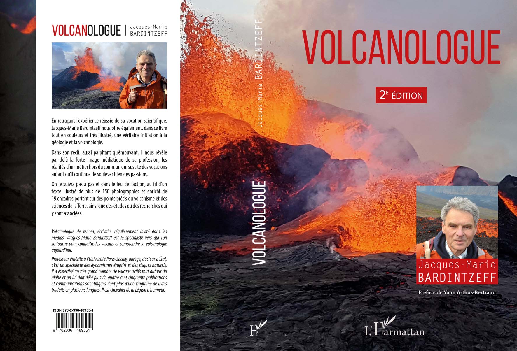 « Vocation volcanologue » à Genève, par Jacques-Marie Bardintzeff