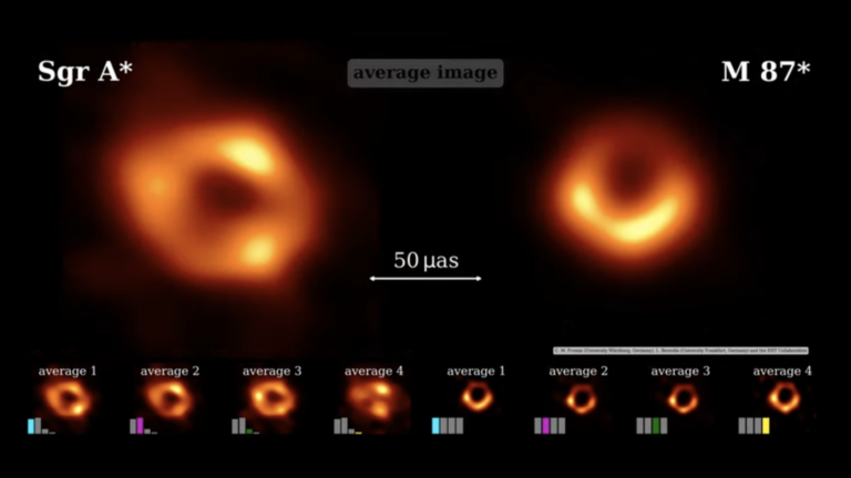 Accretion disk, by Jean-Pierre Luminet
