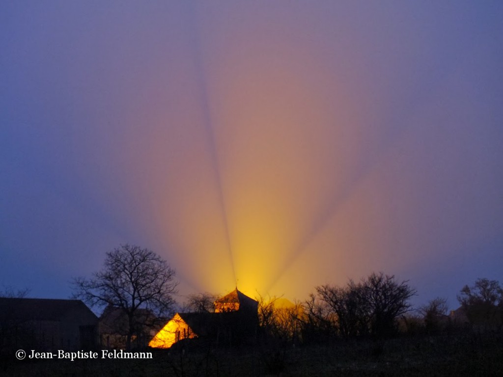 pollution lumineuse