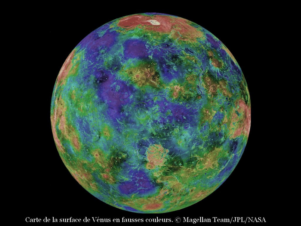 Vénus, une planète bien inhospitalière