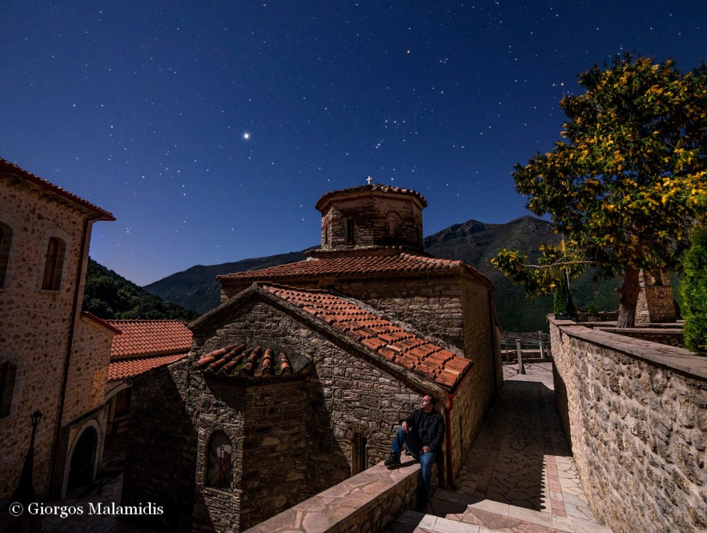 Lune gibbeuse, par Jean-Baptiste FELDMANN