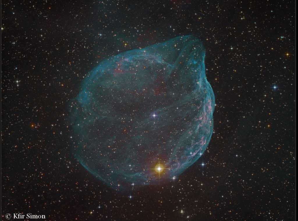 Wolf-Rayet, par Jean-Baptiste FELDMANN