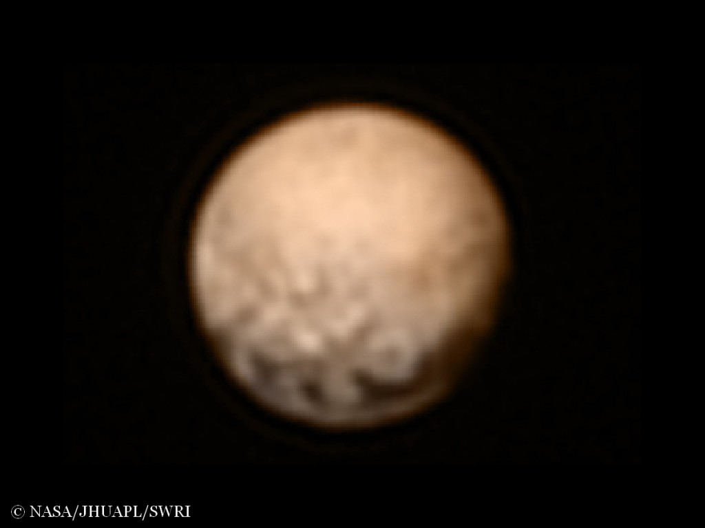 La sonde New Horizons survolera Pluton le 14 juillet