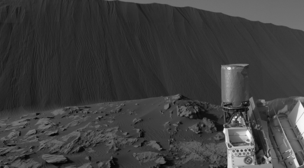 Ralph Bagnold, par Jean-Baptiste FELDMANN